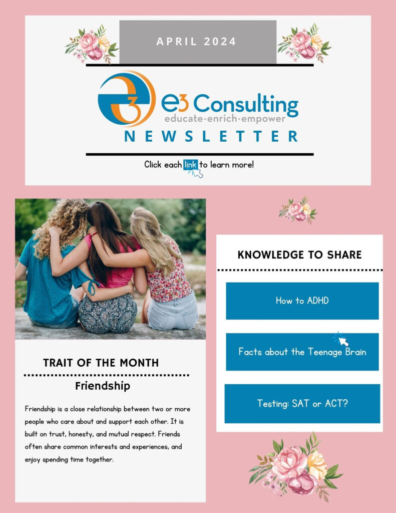 April 2024 Newsletter | e3 Consulting