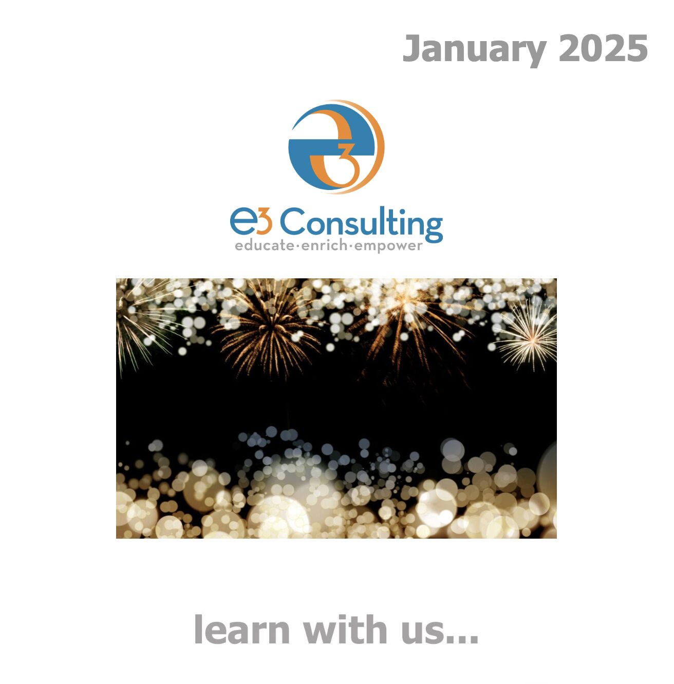 January 2025 Newsletter | e3 Consulting